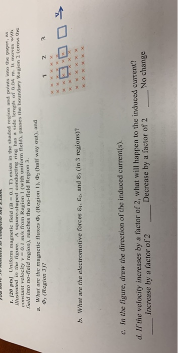 Solved draw a path with arrow to indicate the direction of | Chegg.com