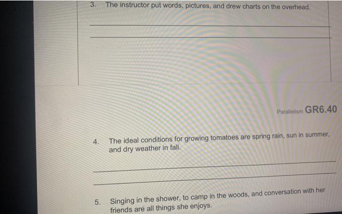 Solved Exercise 8: Correcting Faulty Parallelism In this | Chegg.com