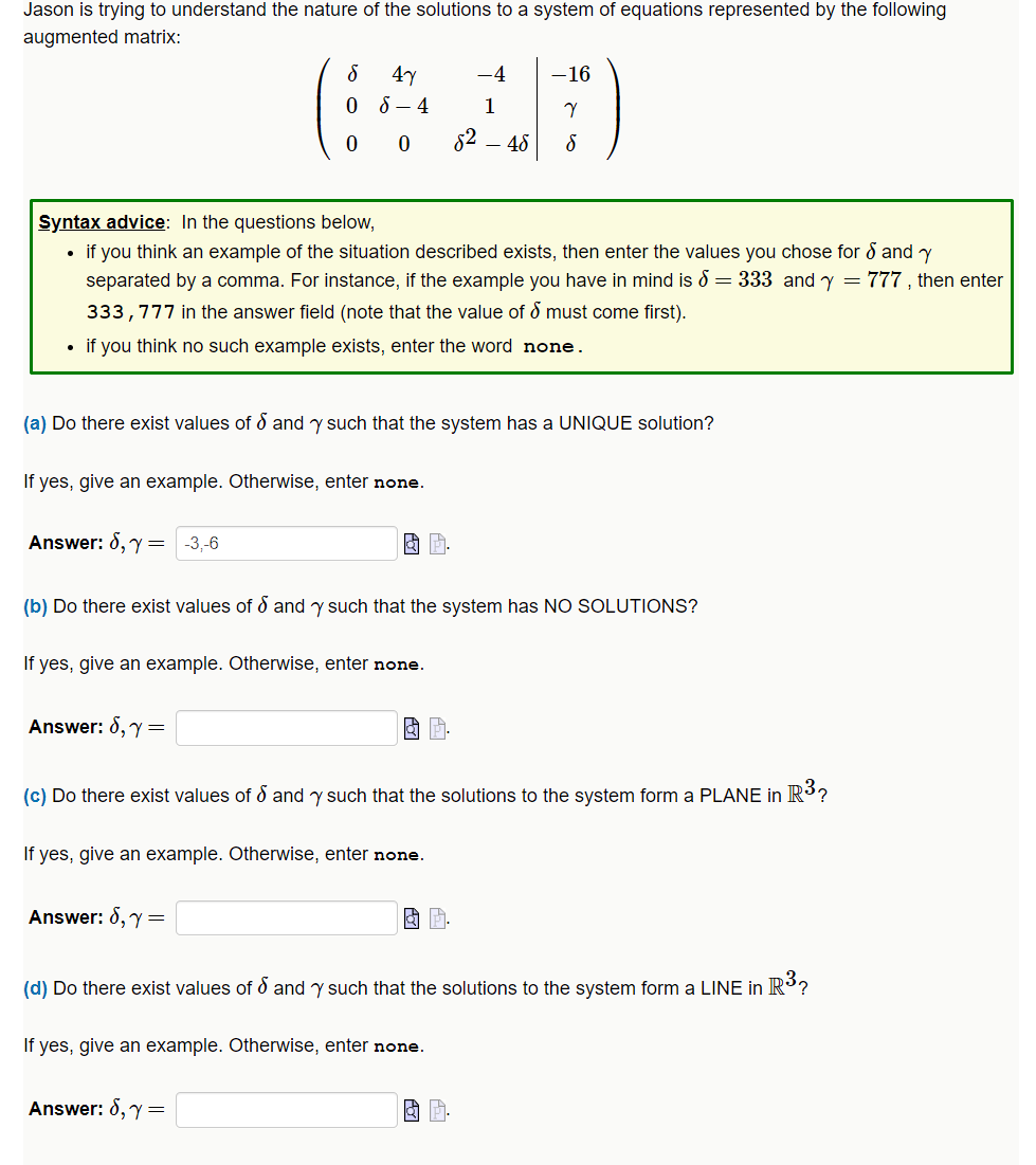 Solved Jason is trying to understand the nature of the | Chegg.com