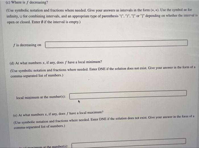 Solved The function f is continuous for all real numbers and | Chegg.com