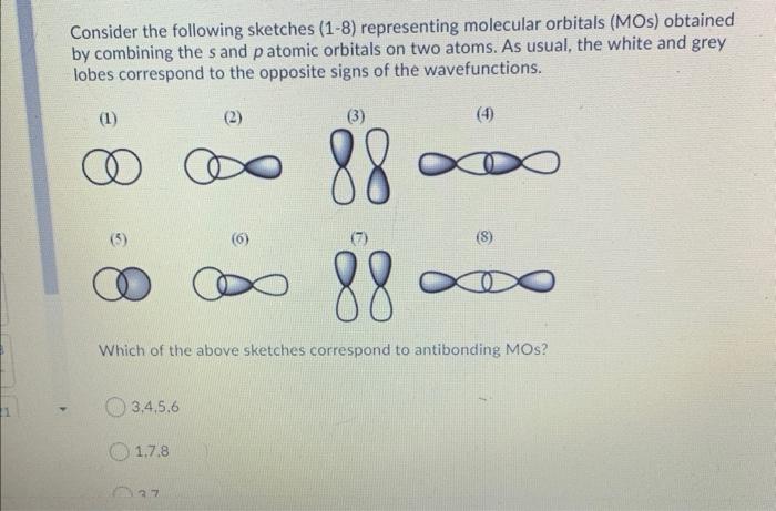 Solved Consider the NCO−anion. the following three Lewis | Chegg.com