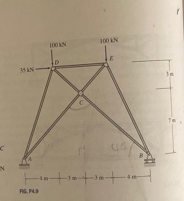 Solved FIG. P4.9 | Chegg.com