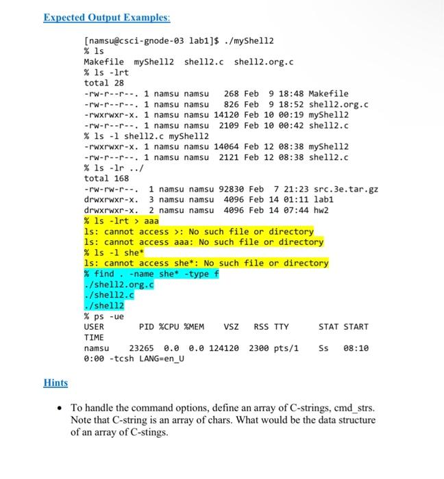 Solved - Create a subdirectory under your \$HOME directory | Chegg.com