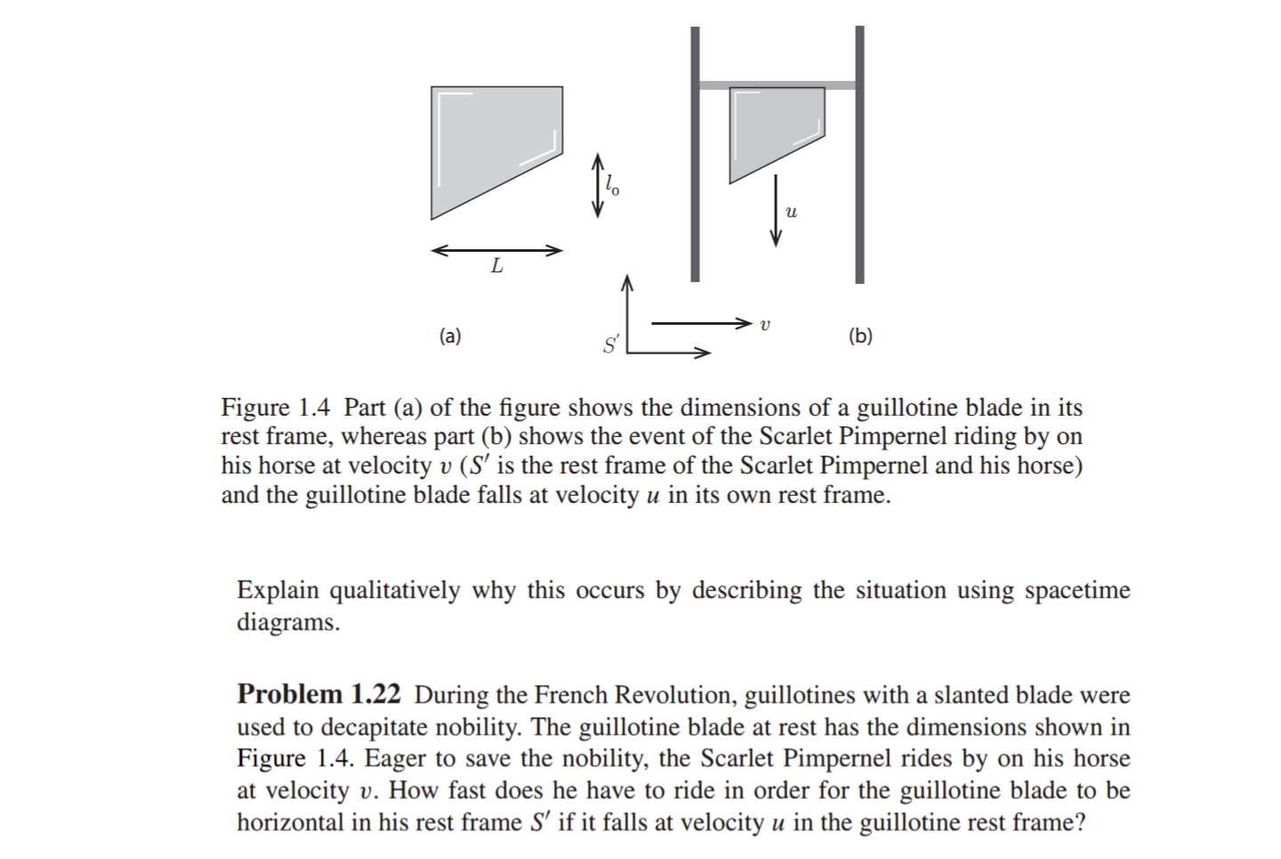 Solved Figure 1.4 ﻿Part (a) ﻿of the figure shows the | Chegg.com