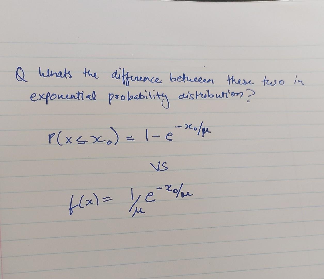 Solved Q Whats the difference betweeen these two in | Chegg.com