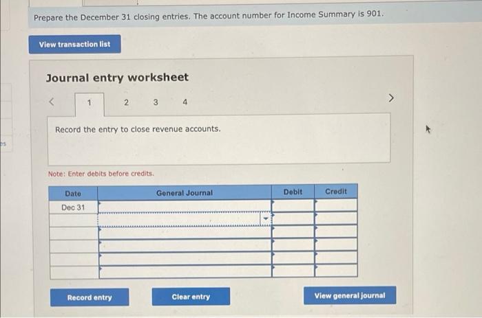 Solved Exercise 4-9 (Static) Preparing closing entries and a | Chegg.com Solved Exercise 4-9 (Static) Preparing closing entries and a | Chegg.com