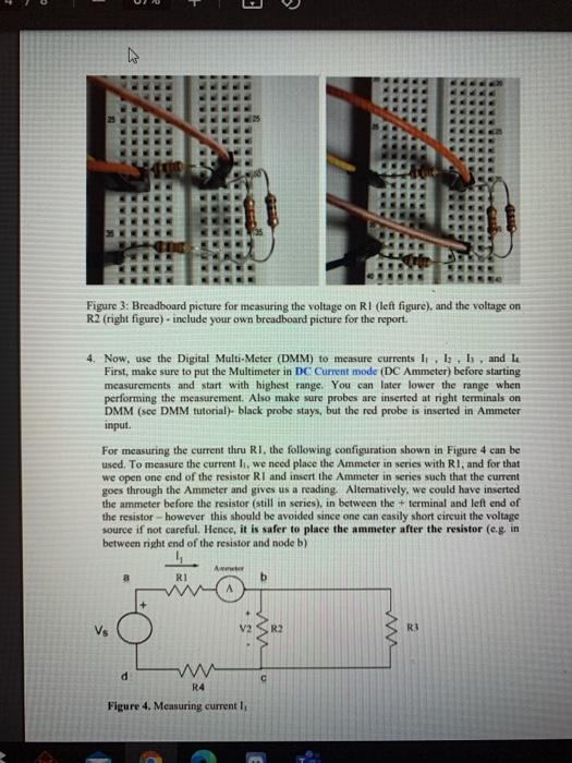 Solved LAMAR UNIVERSITY CIRCUITS LABORATORY EXPERIMENT 3: | Chegg.com
