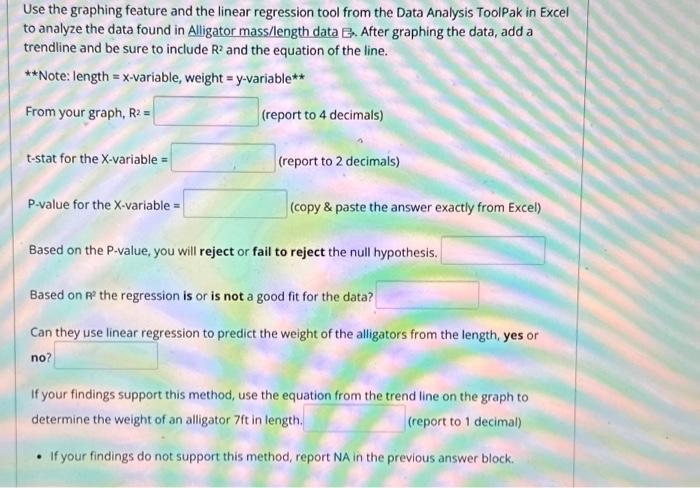 Solved Use the graphing feature and the linear regression | Chegg.com