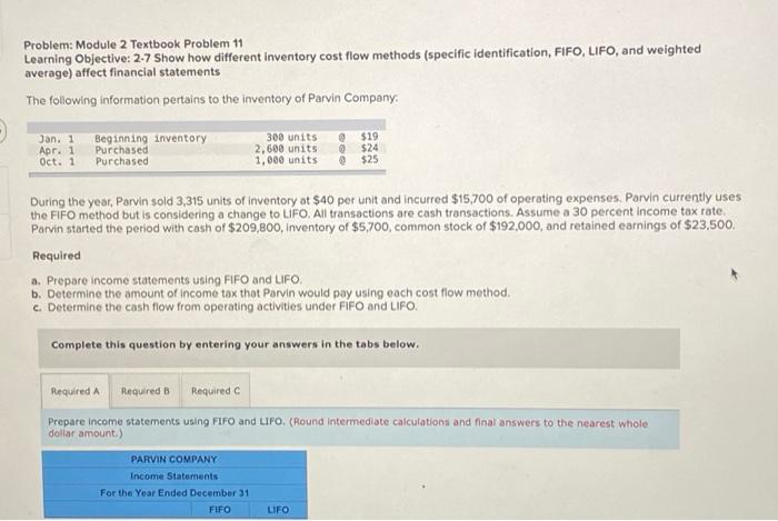 Solved Problem: Module 2 Textbook Problem 11 Learning | Chegg.com