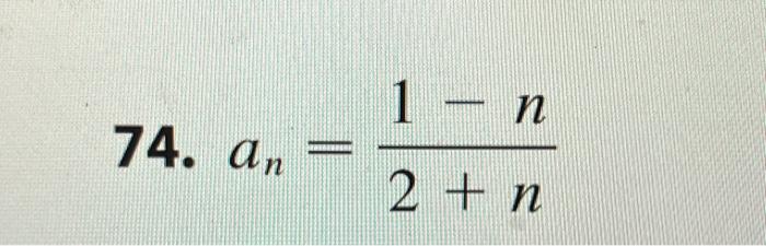 Solved Determine Wether The Sequence Is Increasing