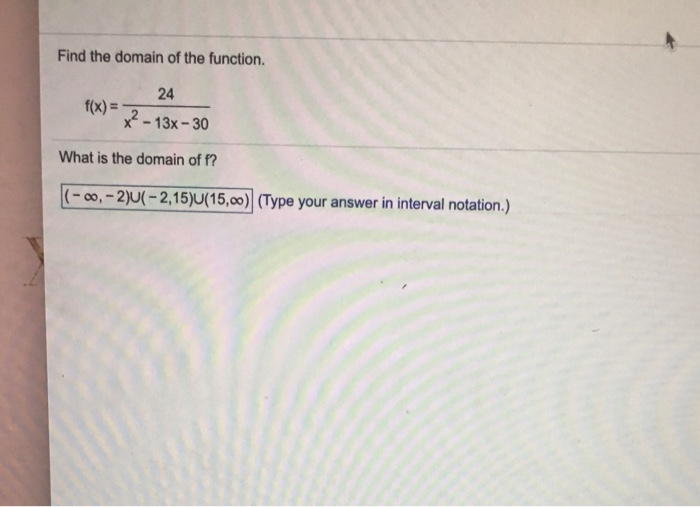 Solved Evaluate the function f(x)= x + 9x - 6 at the given | Chegg.com