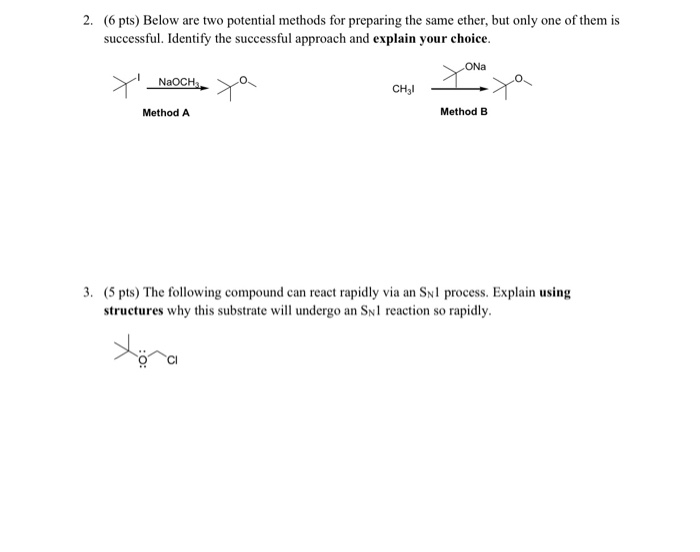 Solved 2. (6 pts) Below are two potential methods for | Chegg.com