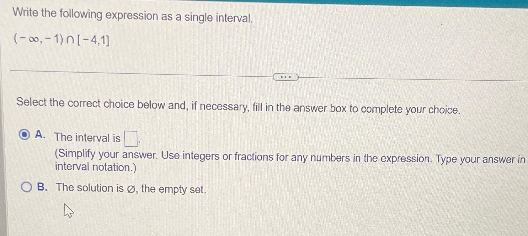 Solved Write the following expression as a single | Chegg.com