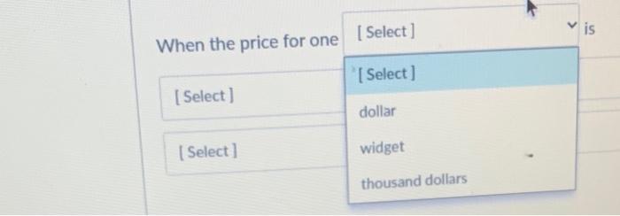 Solved Jesaki Inc. is trying to enter the widget market. The | Chegg.com
