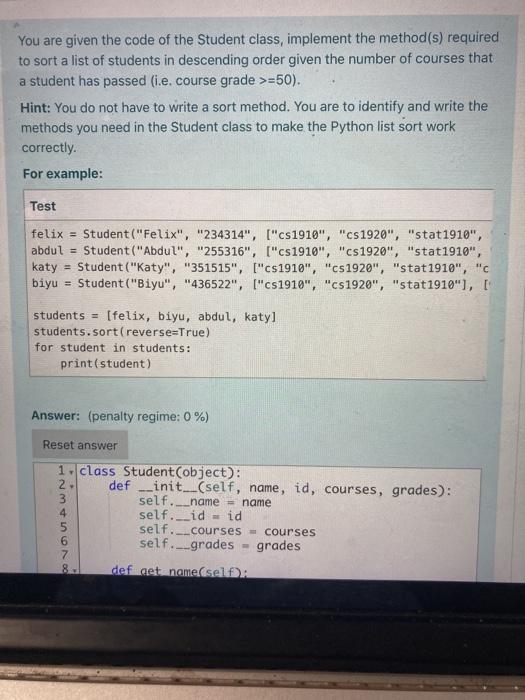Solved pls solve in python language . the code has been | Chegg.com