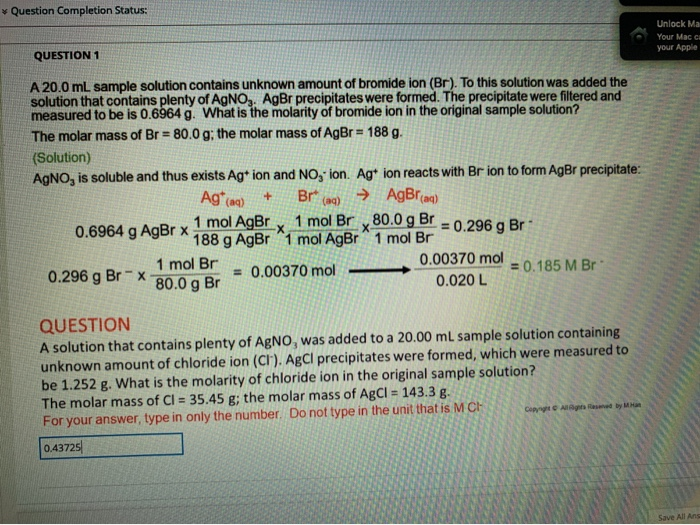 * Question Completion Status: Unlock Mai Your Macau | Chegg.com