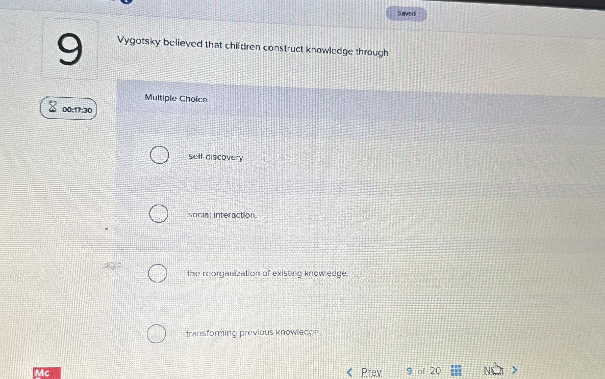 Solved Vygotsky believed that children construct knowledge | Chegg.com