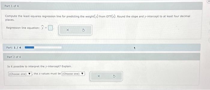 Solved If two pumpkins differ in OTT by 8 inches, by how | Chegg.com