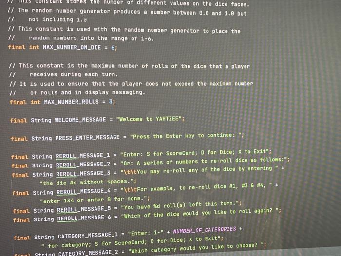 Solved I’m confused about how to start writing the codes and | Chegg.com