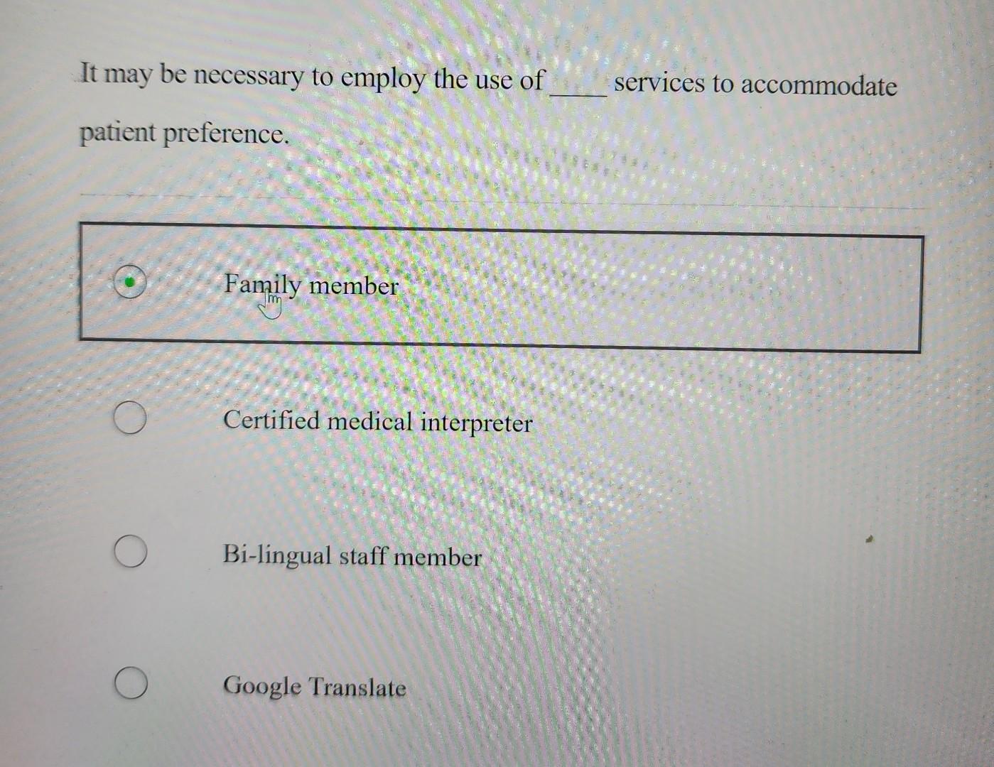 Solved Informed Consent is obtained by the and typically | Chegg.com