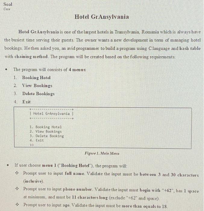 Solved Hotel GrAnsylvania is one of the largest hotels in | Chegg.com