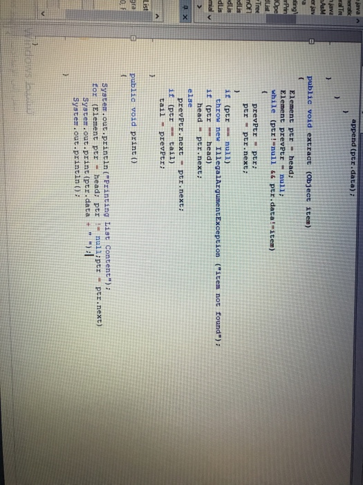 Solved 1- Read the Lab 04 document and fill in missing code | Chegg.com