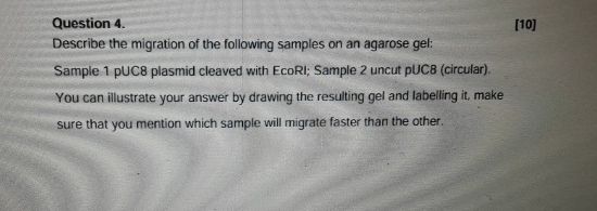 Solved Question 4.[10]Describe the migration of the | Chegg.com