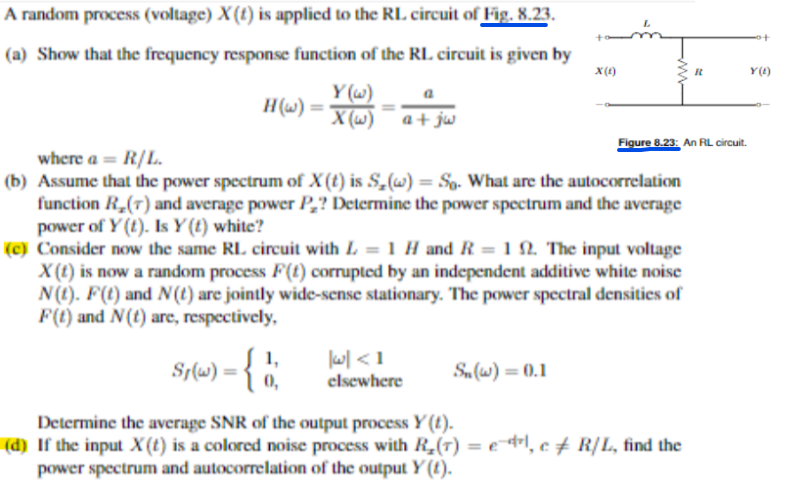 I just need parts C and D completed please!!An ideal | Chegg.com