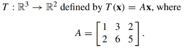 Solved For Problems 3-7, ﻿find Ker(T) ﻿and Rng(T),. ﻿Also, | Chegg.com