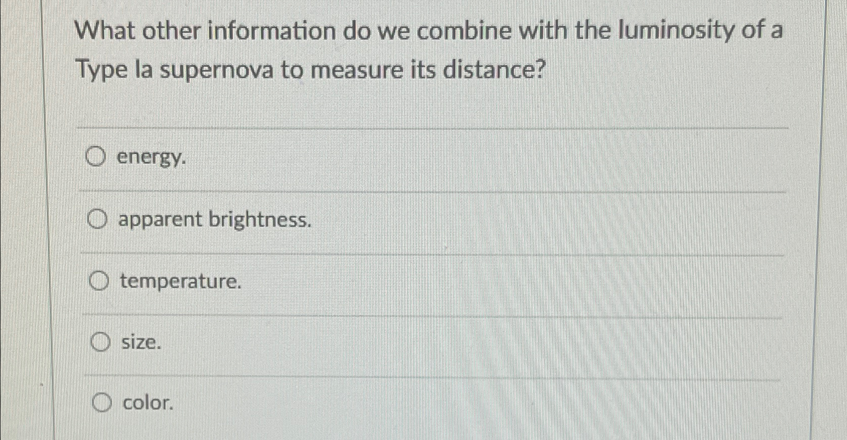 Solved What other information do we combine with the | Chegg.com