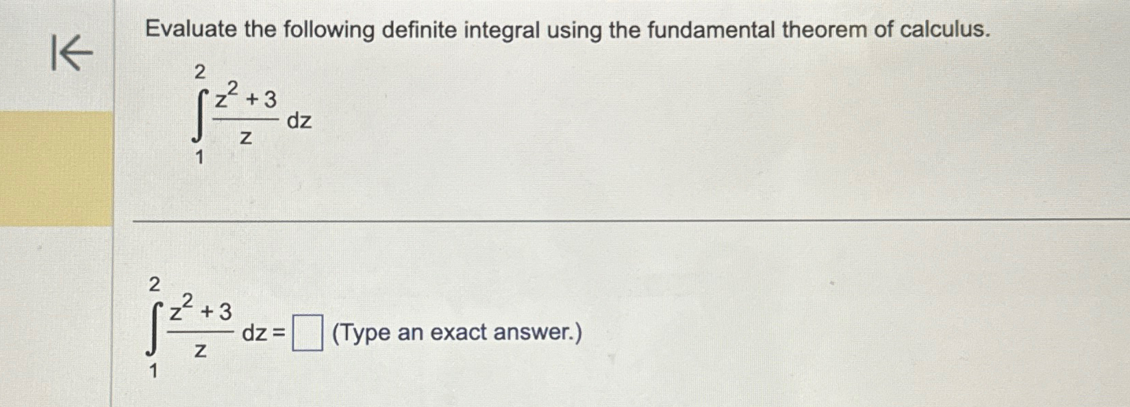 Solved Evaluate the following definite integral using the | Chegg.com