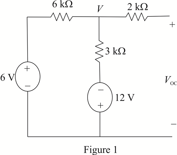 Solved Chapter 5 Problem 6e Solution Basic Engineering Circuit