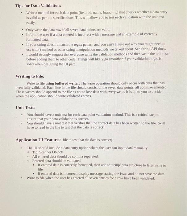 Solved Your Task: You are tasked with creating a data entry | Chegg.com