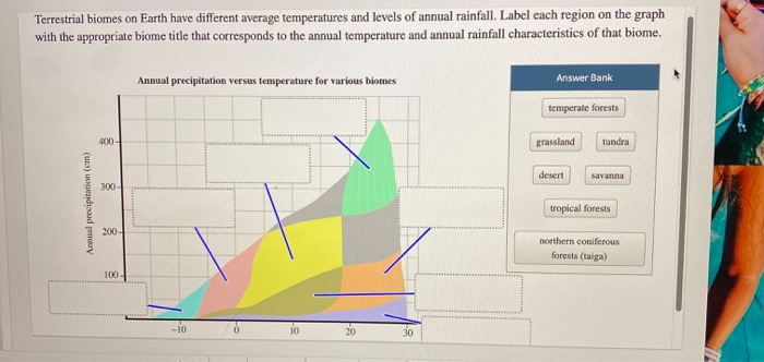 Solved Terrestrial biomes on Earth have different average | Chegg.com