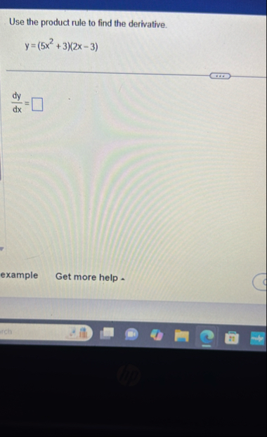 Solved Use the product rule to find the | Chegg.com