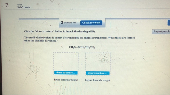Solved value 10.00 points 3 attempts left Check my work | Chegg.com