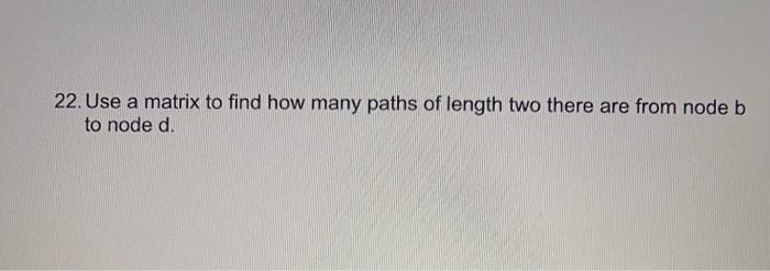 Solved This is an intro to discrete structures question. | Chegg.com