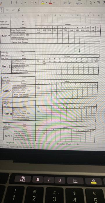 Conditional Formatting v A Insert v Format as Table ∨ | Chegg.com
