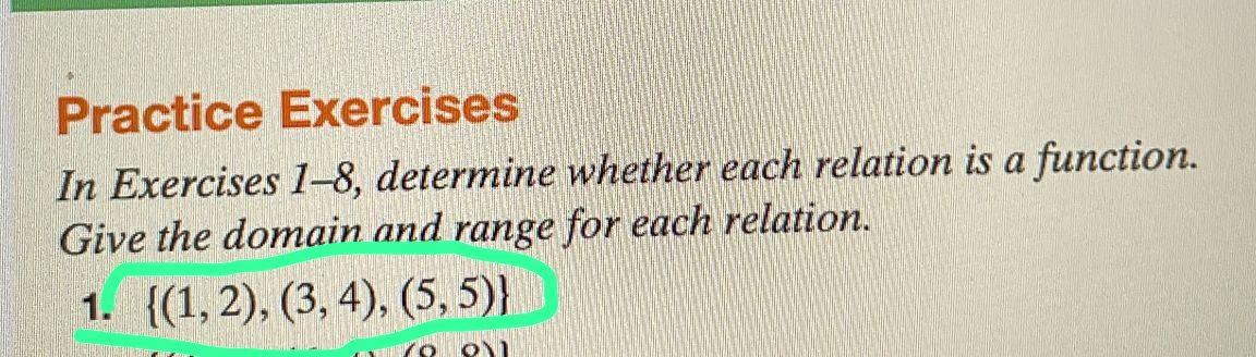 Solved Practice Exercises In Exercises 1-8, determine | Chegg.com
