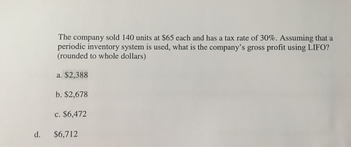 Solved 22.. Nicholas Industries had the following inventory | Chegg.com