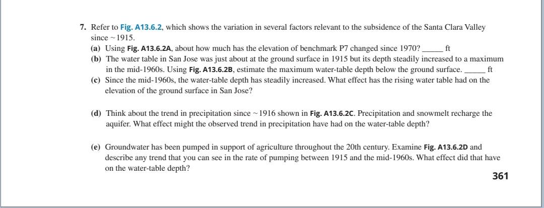 Solved 7. Refer to Fig. A13.6.2, which shows the variation | Chegg.com