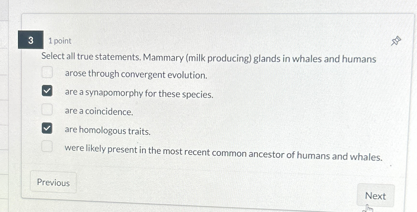 Solved 31 pointSelect all true statements. Mammary (milk | Chegg.com Solved 31 pointSelect all true statements. Mammary (milk | Chegg.com