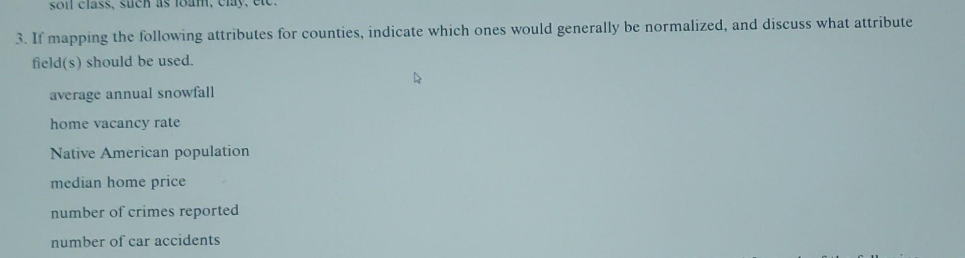 Solved Chapter Review Questions 1. For each of the following | Chegg.com