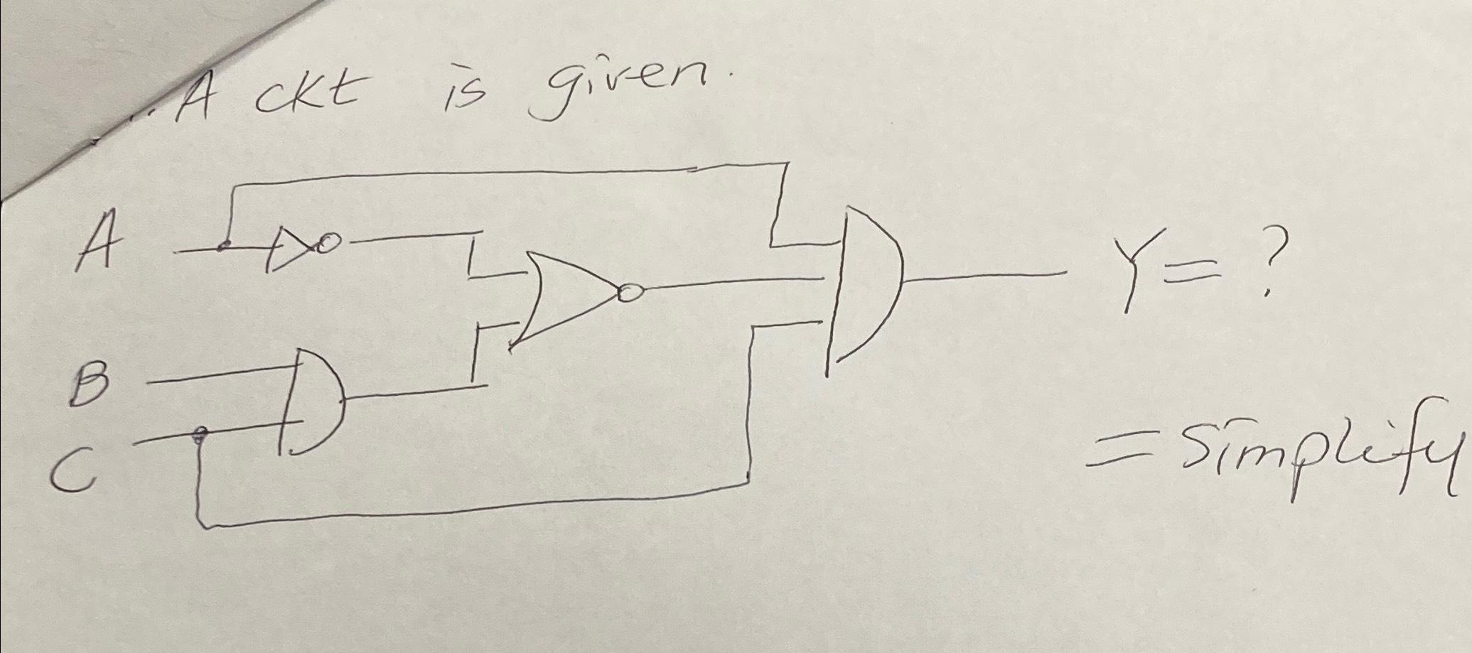 Solved A ckt is given | Chegg.com