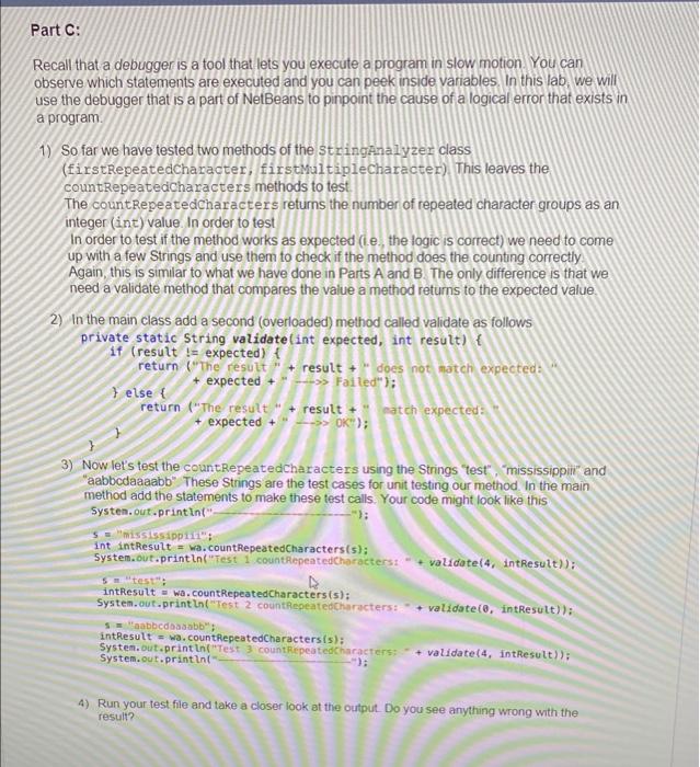 ITSC 1213 - Testing Introduction You've probably | Chegg.com
