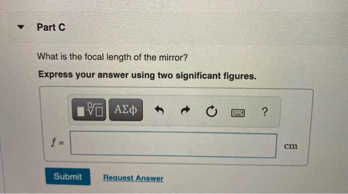 Solved A 3.3 cm tall object is placed 30 cm in front of a | Chegg.com