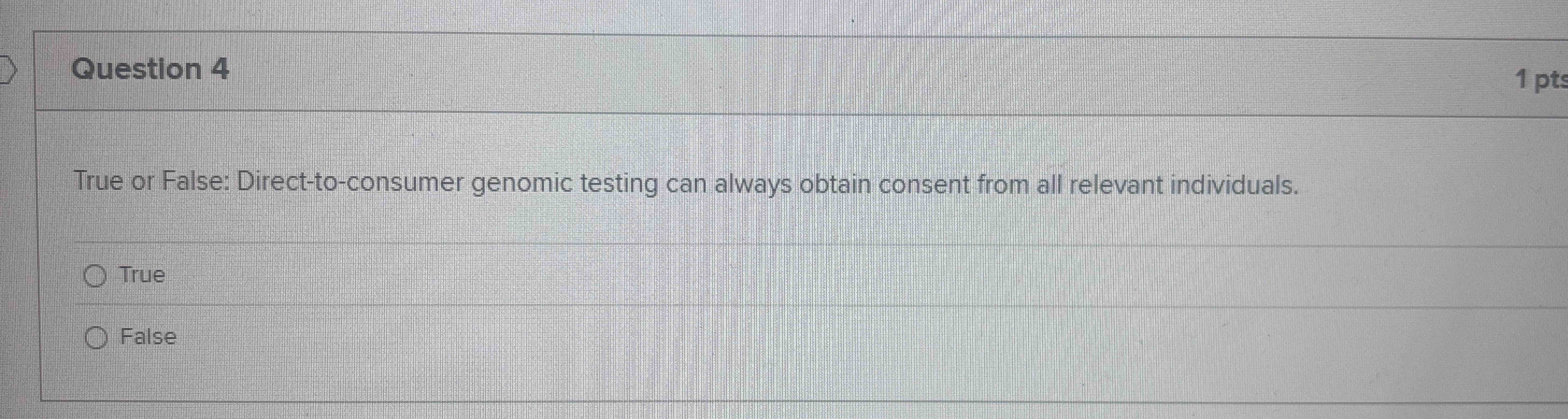 Solved Question 41 ﻿ptsTrue or False: Direct-to-consumer | Chegg.com