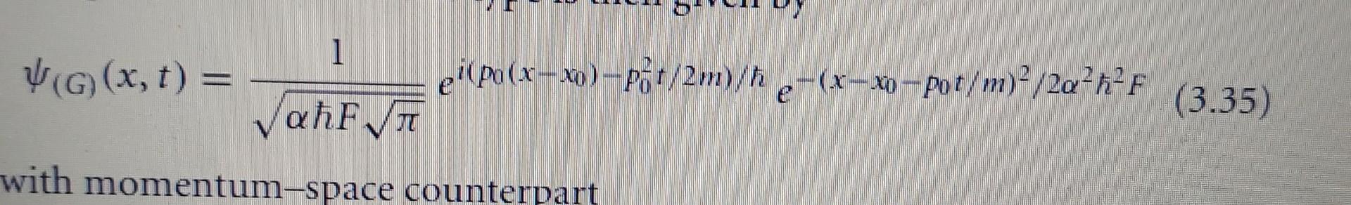 Solved P3.2. (a) Show generally that if one lets | Chegg.com
