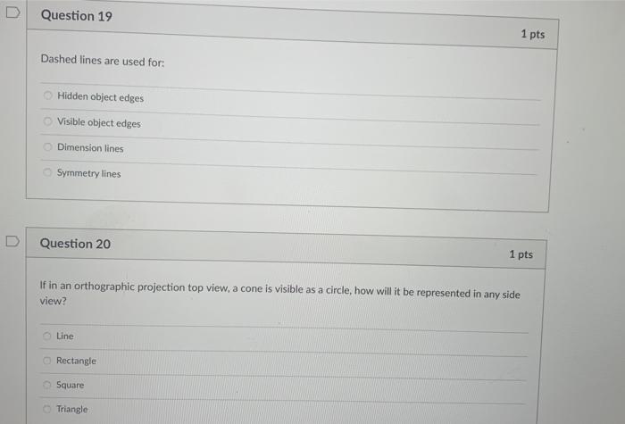 Solved Isometric projection belongs to: Axonometric | Chegg.com