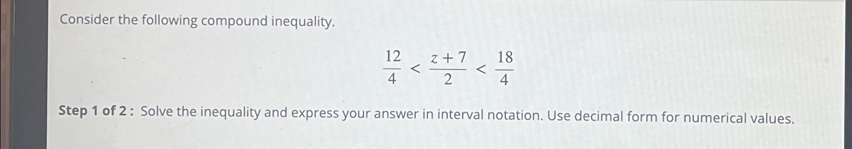 Solved Consider the following compound | Chegg.com